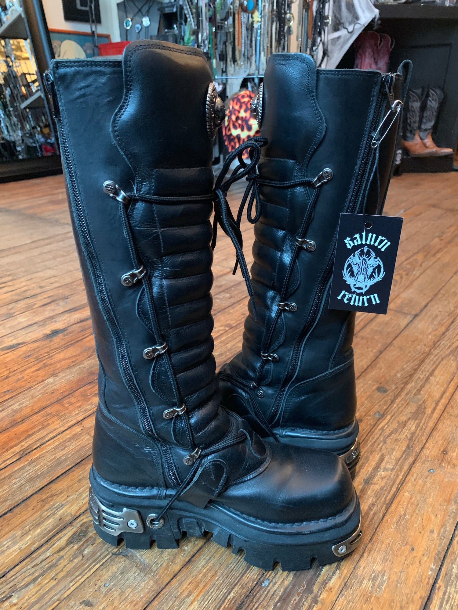 Heavy Metal Boots Men