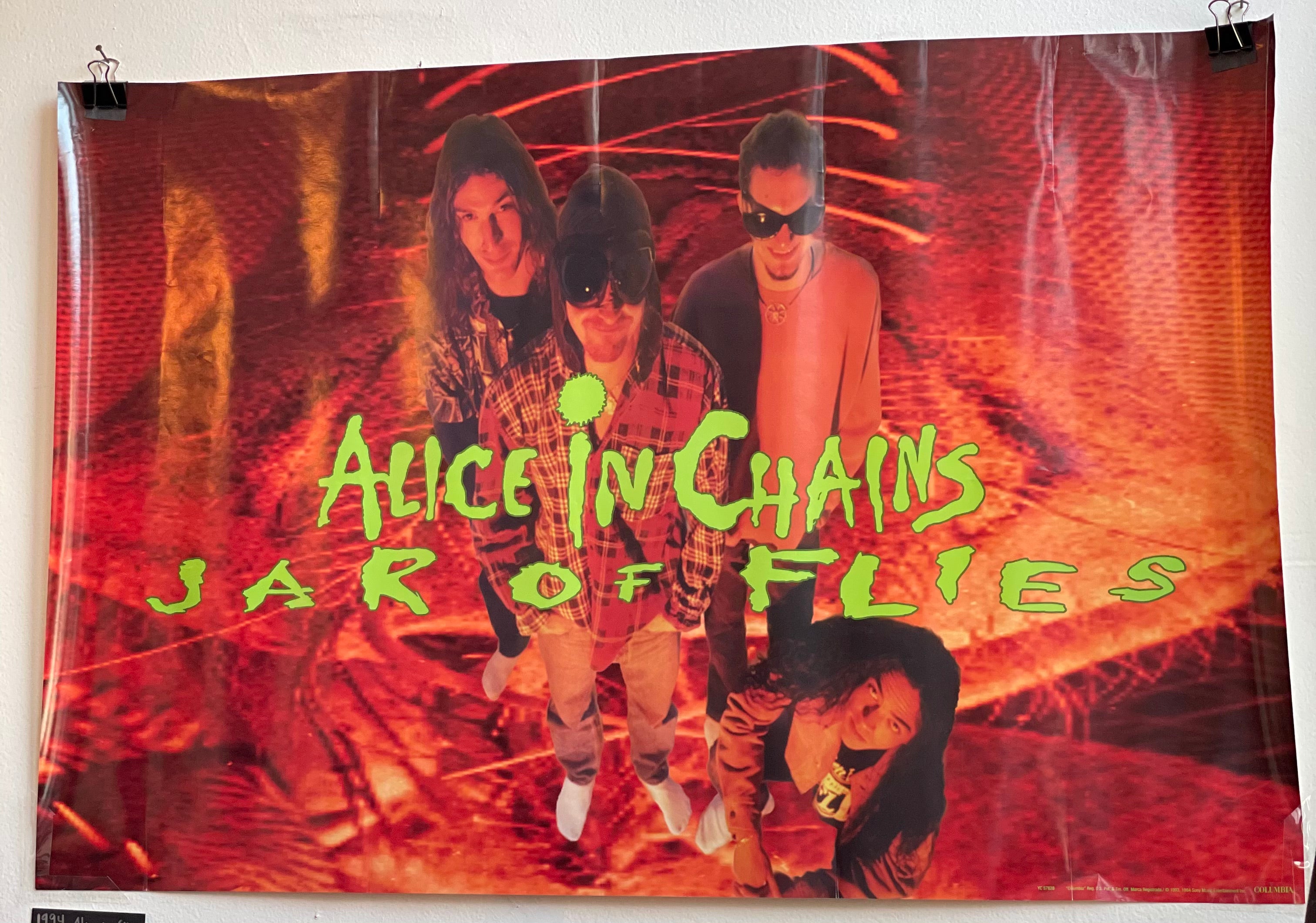 Alice In Chains Jar Of Flies Cd