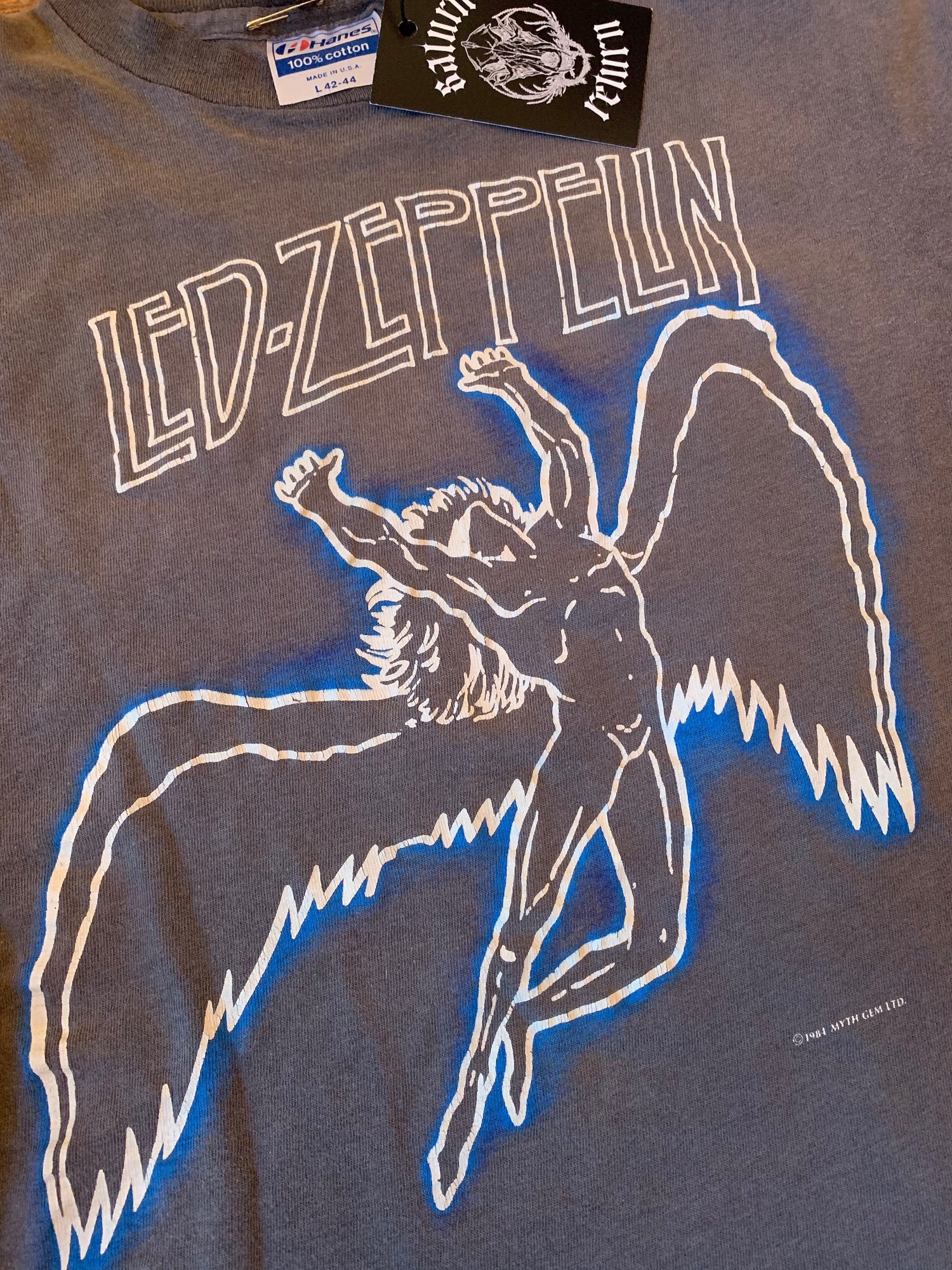 Led Zeppelin Icarus T Shirt