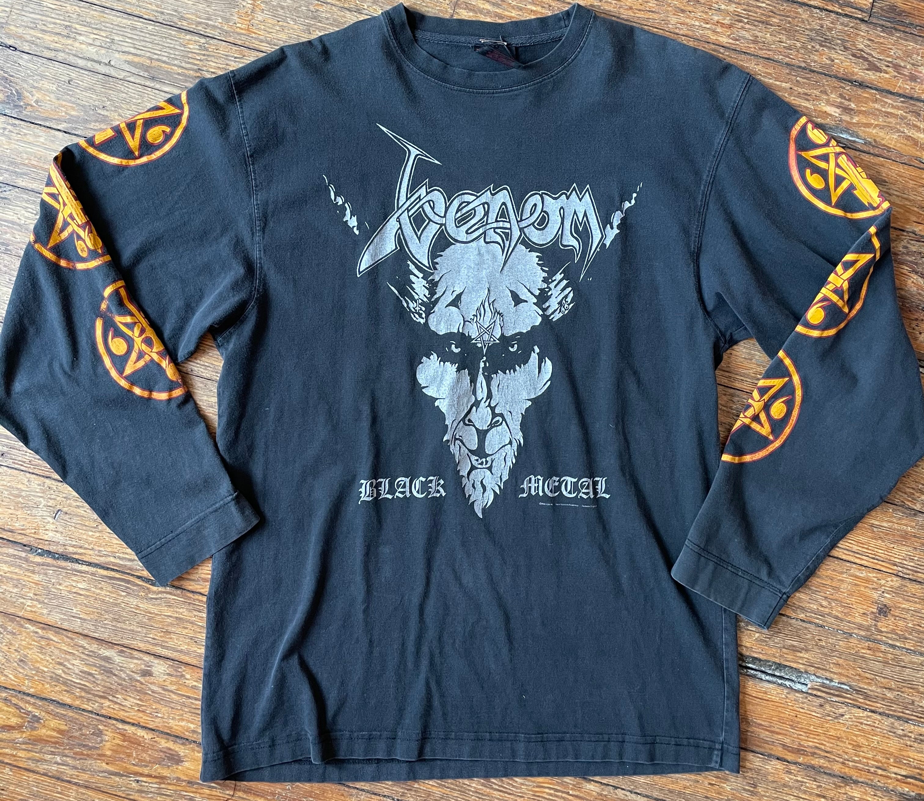 Venom Black Metal Shirt